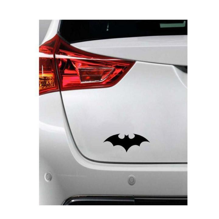 Popular Movie Character Logo BATMAN car sticker and decal vinyl auto ...
