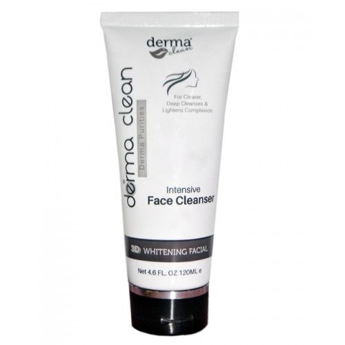 Derma Clean 3D Whitening Intensive Face Cleanser 120ml | Daraz.pk