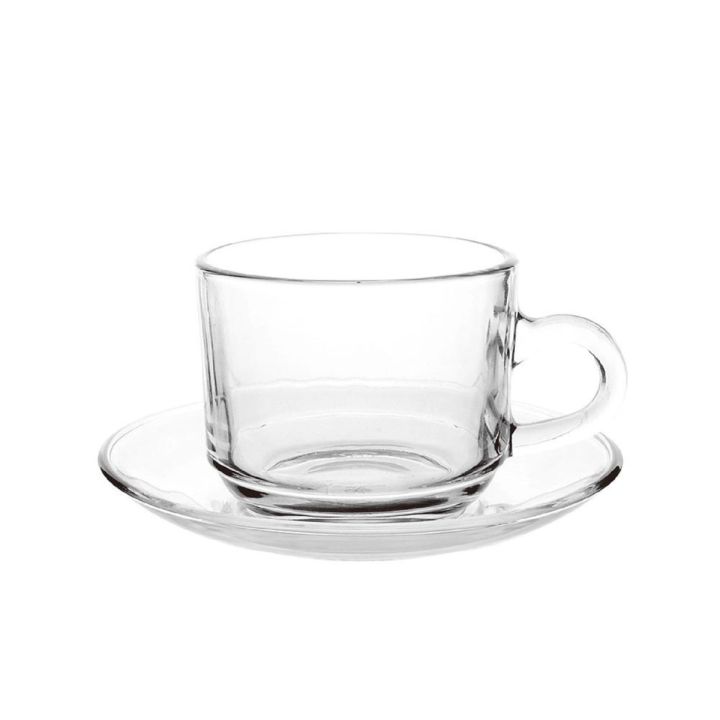 Premium Set of Cups and Saucer | Tea Cup Set with Saucer Set of 6 ...