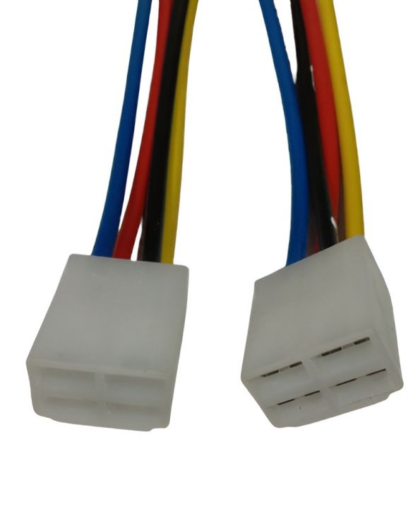 Automotive wiring grip connector female (4 pins) 2 pcs | Daraz.pk