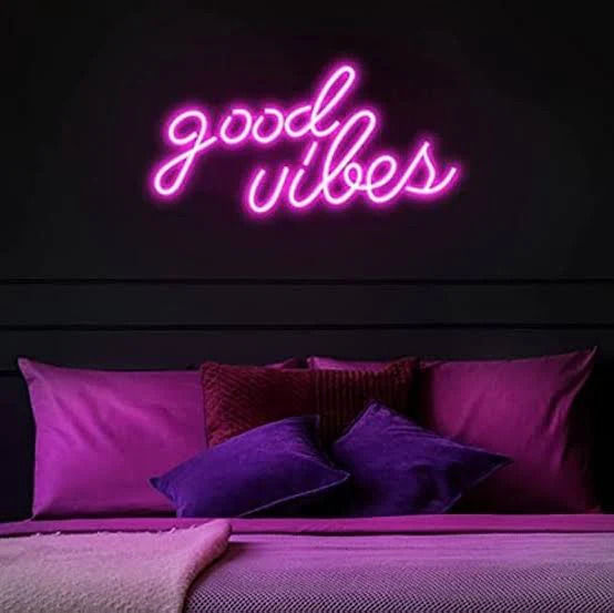 Qareeblayee Custom Neon Light – 1x1 to 1x2 Feet – Acrylic LED Neon Sign ...