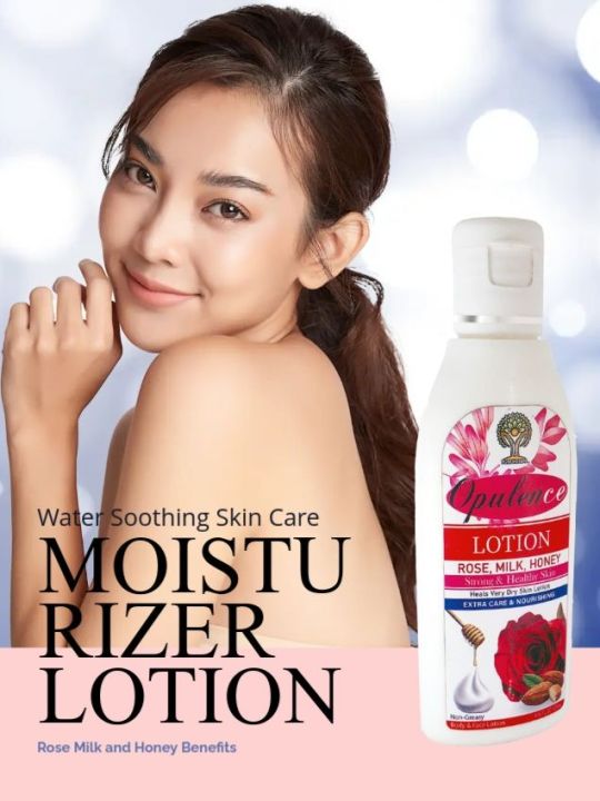Pure Herbal, - Opulence Skin Moisturizer Lotion with Rose, Milk, Honey ...