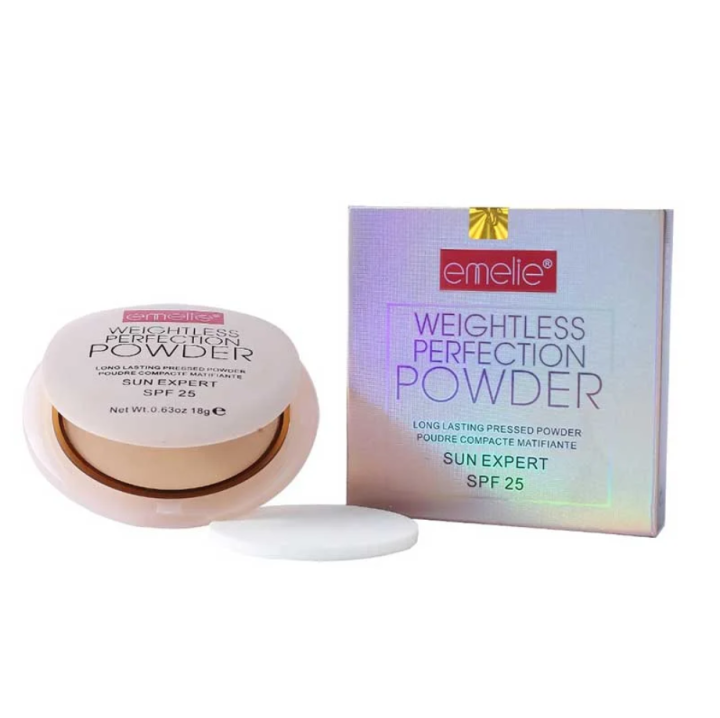 Cosmetics - Flawless Finish Weightless Compact Powder | Daraz.pk