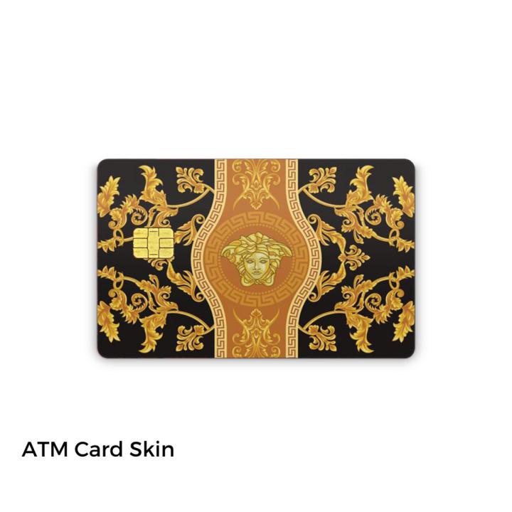 Aesthetic Versace Card Skin | Daraz.pk