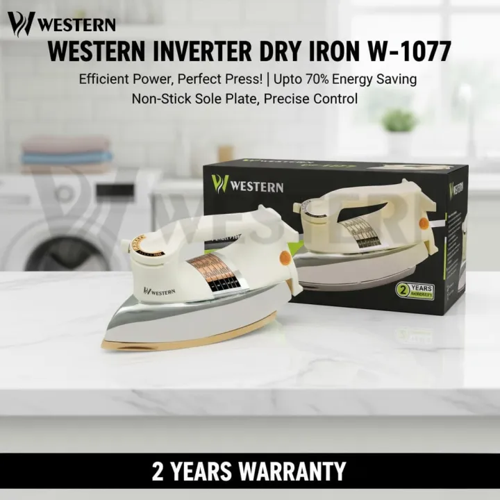 Western Inverter Dry Iron 1077 – Dry Iron – Inverter Dry Iron – Istri ...