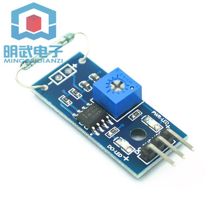 Reed Sensor Module Magnetron Module Reed Switch Magnetic Switch Darazpk 