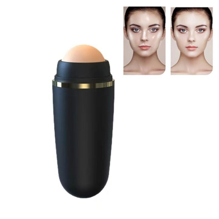 Black-Oil Absorbing Roller Natural Volcanic Stone T-zone Oil Removing ...
