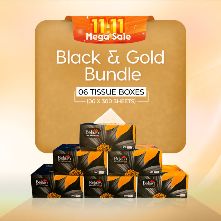 Black & Gold Bundle | Daraz.pk