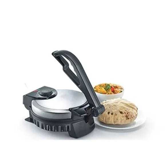 AS Super Rinnai Electric Roti Maker Machine – Black & Silver | Daraz.pk