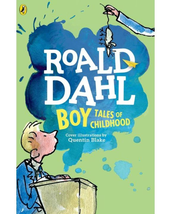 Boy: Tales of Childhood by Roald Dahl | Daraz.pk