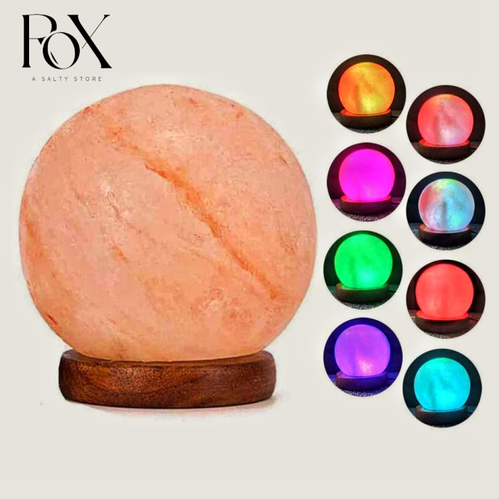 Ball Shape USB Salt mini 100% Pure himalayan Salt Lamp From Khewra Salt ...