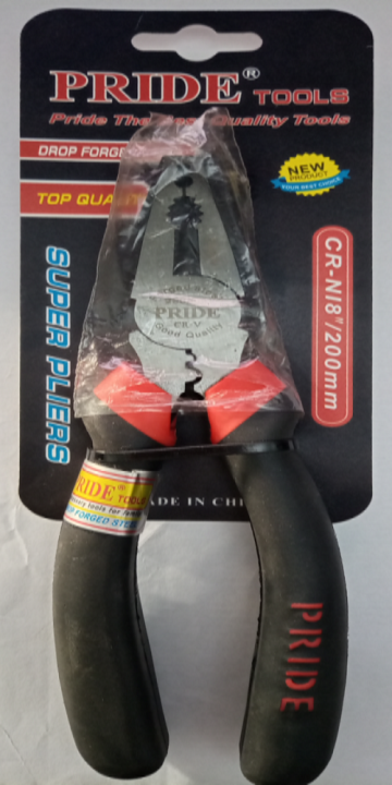 Pride Plier 8 with extra features Premium Quality | Daraz.pk