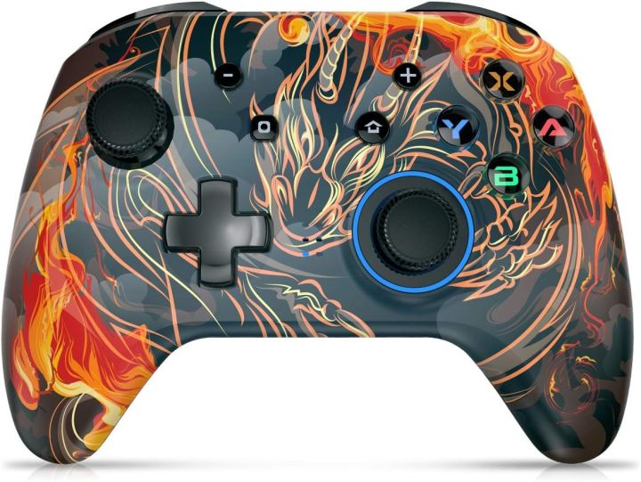 Wireless Gaming Controller for Switch, REDSTORM Game Controller for ...