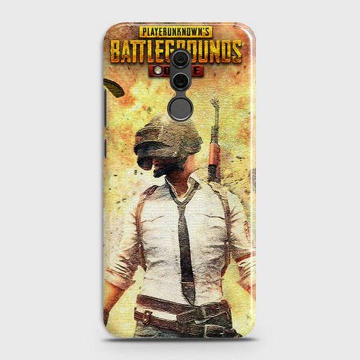 Mate 20 Lite Cover Pubg Player Unknown Battleground with white shirt ...