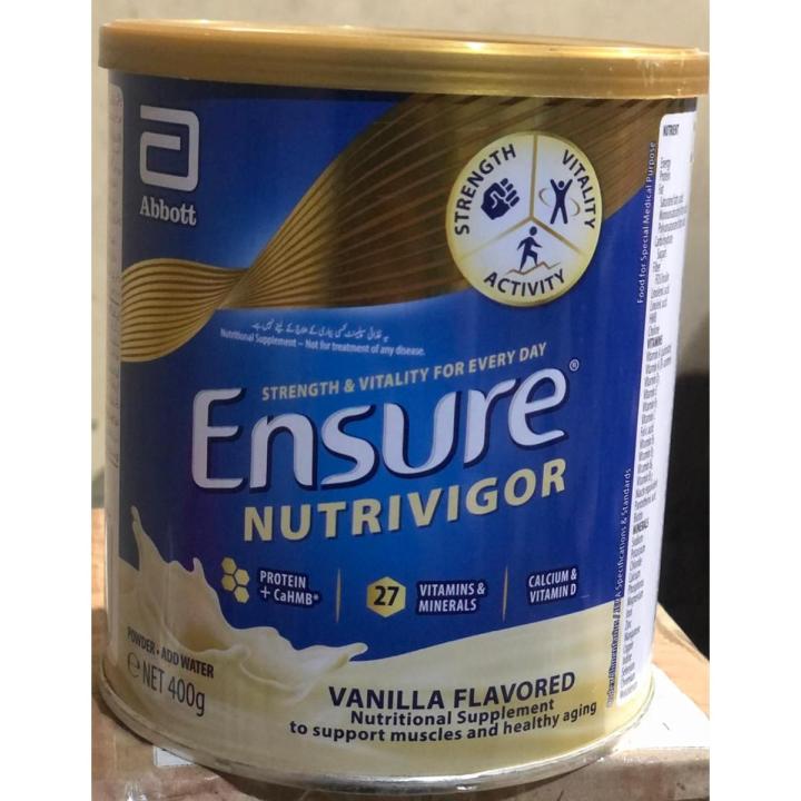 Ensure Nutrivigor Powder 400gm | Daraz.pk