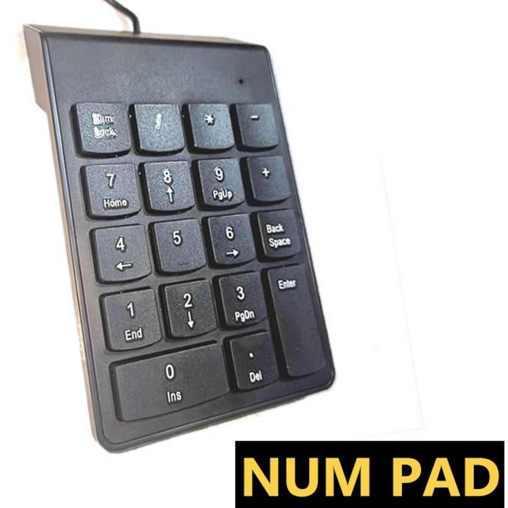 USB Numpad Numeric Keypad for PC/Laptop | Daraz.pk