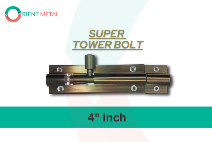 l Aluminum Super Tower Bolts Chatkhani Kundi Lock Easy bolts for Door ...