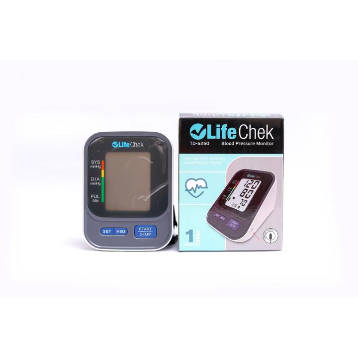 Ucheck Life Check Blood Pressure Monitor – Arm Type Digital BP Operator ...