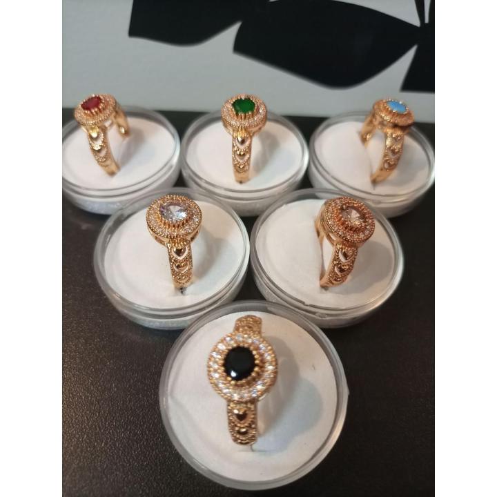 Ring Big Stones Zarkon | Daraz.pk