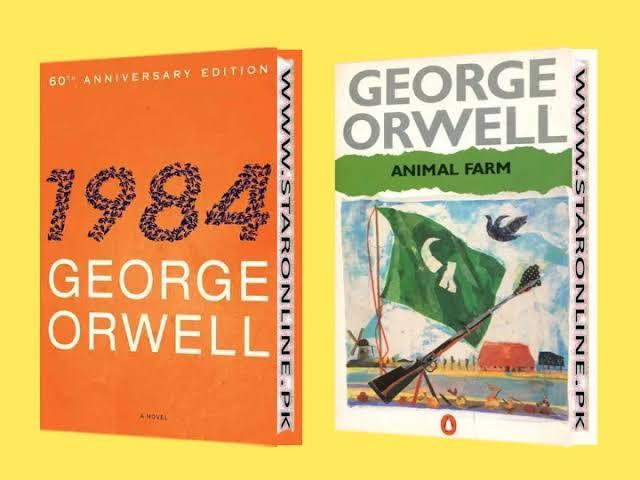 1984 & Animal Farm by GEORGE ORWELL | Daraz.pk