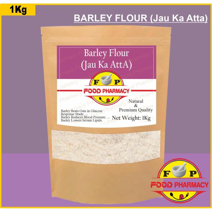 Barley Flour ( Jau ka Atta) 1 Kg | Daraz.pk
