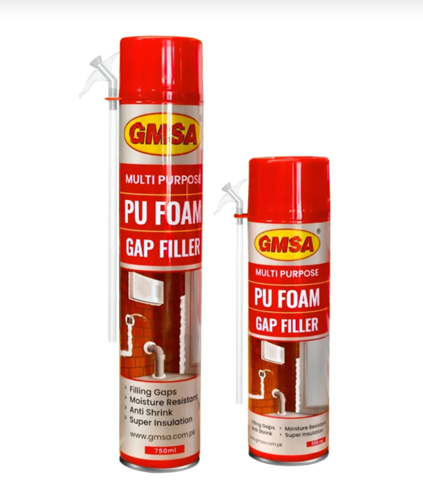 PU Foam Spray 750 ml - Insulation and Sealing Solution - GMSA Brand ...