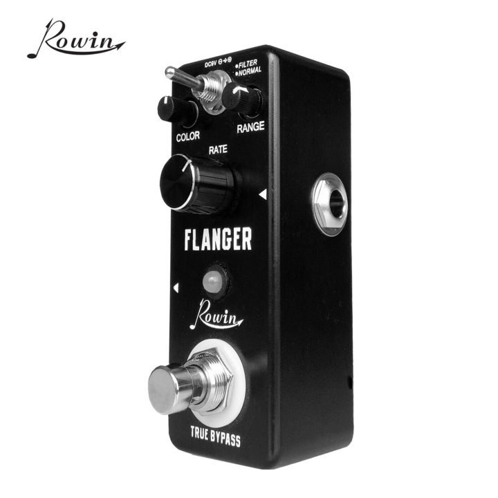 Rowin Flanger Guitar Pedal with FILTER AND NORMAL MODES for Electric ...