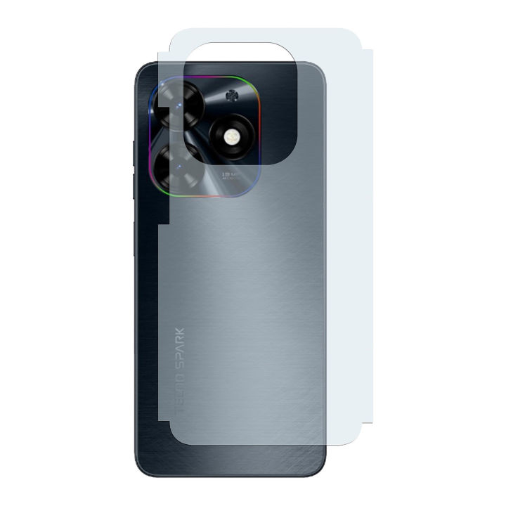 Tecno Spark Go 2024 Back Matte Protector Soft Film Protector Soft Skin ...