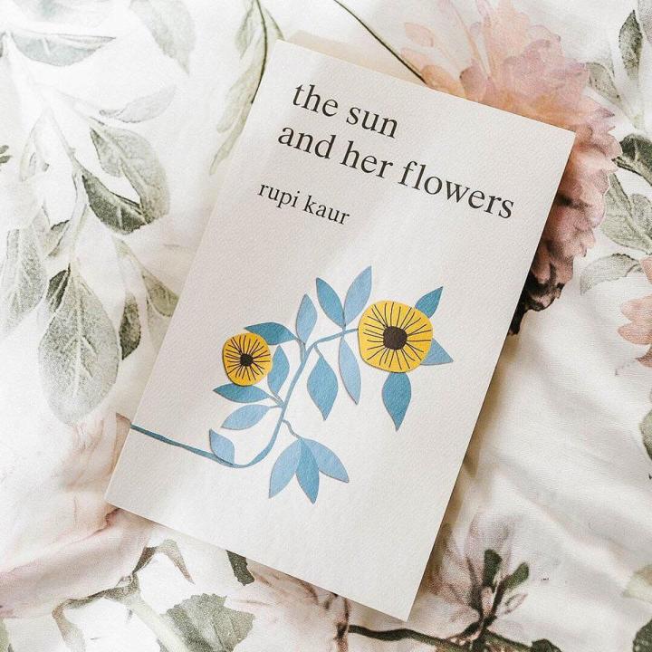The Sun and Her Flowers Book by Rupi Kaur | Daraz.pk
