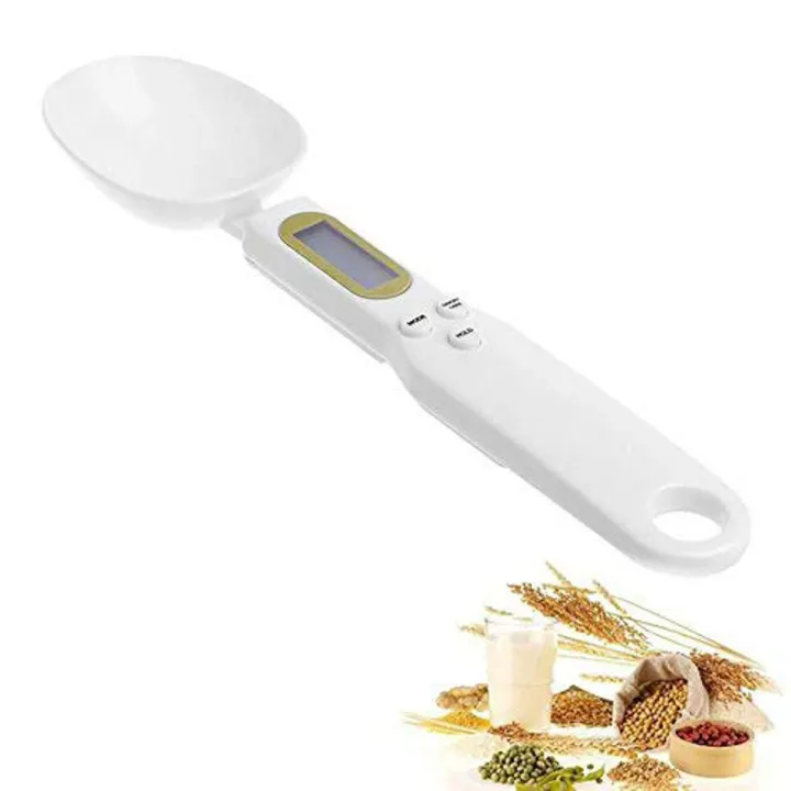 Digital LCD Measuring Spoon Scale Electronic Weighing Spoon Scale ...