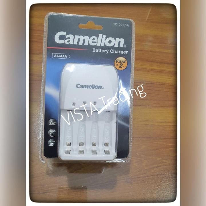 Camelion BC-0905 Fast Charger 2 Hour Charger For Camera Flash Batteries ... Camelion BC-0905 Fast Charger 2 Hour Charger For Camera Flash Batteries ...