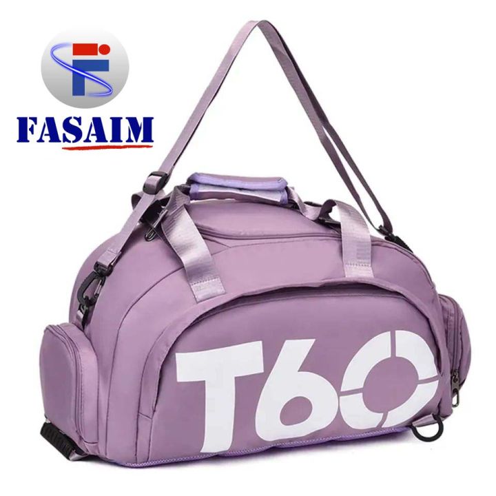 T60 Sports Gym Duffel Bag Waterproof SportsT60 Bags for Men Fitness ...