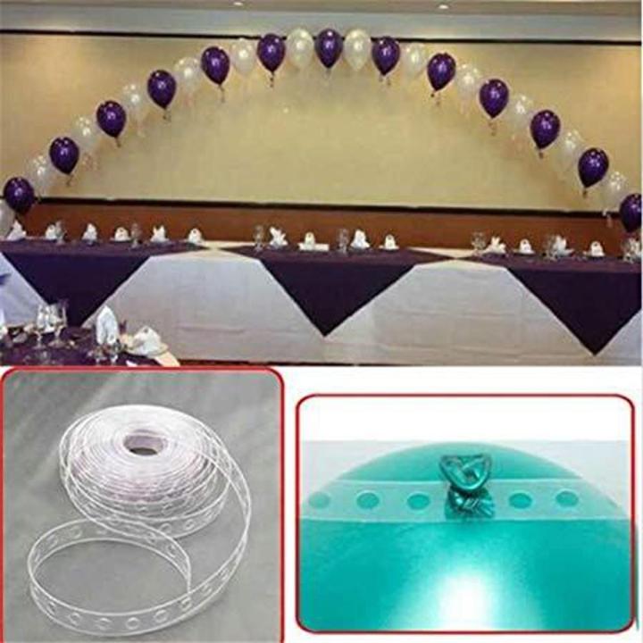 Balloon Decorating Strip Connect Chain DIY Balloon Arch Strip Tape ...