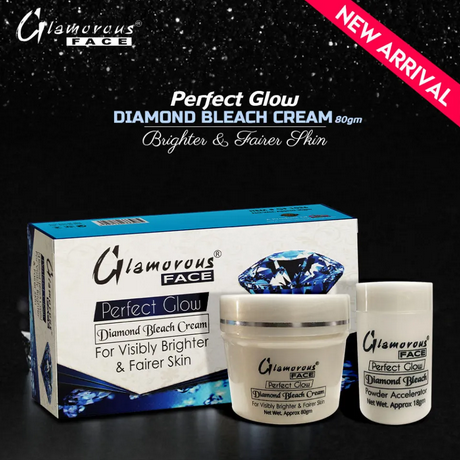 Glamorous Face Perfect Glow Bleach Cream | Daraz.pk