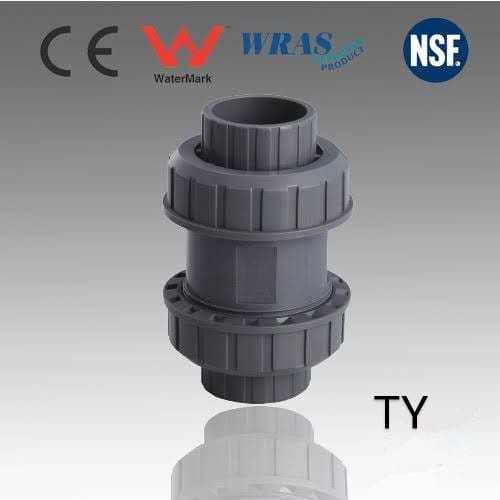 UPVC BALL CHECK VALVE SCH 80 | Daraz.pk