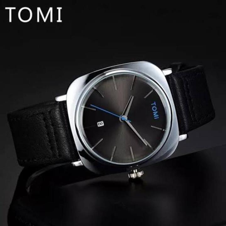 Tomi Watch T084 For Men's Date Adjustable Water Resistant | Daraz.pk