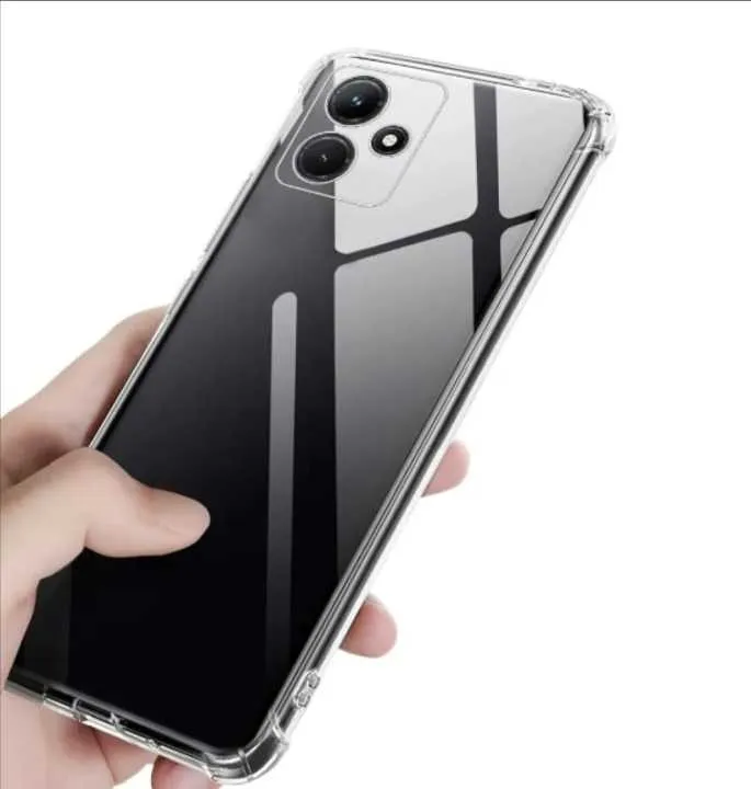 Sparx Neo 7 Ultra / Neo 5 Plus / Neo 7 Plus Transparent Back Cover Case ...