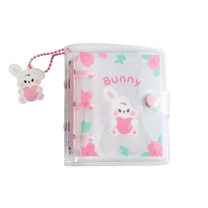 Kawaii Students Mini Hand Book Planner Journal Loose Leaf Notebook ...