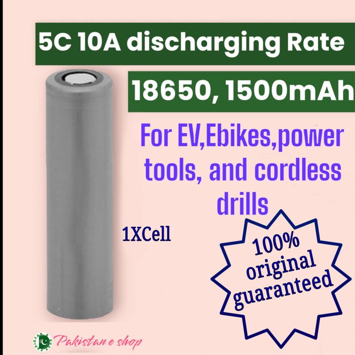 18650 5C 10A lithium ion cell 18650 battery cell recycled ICR 18650 ...