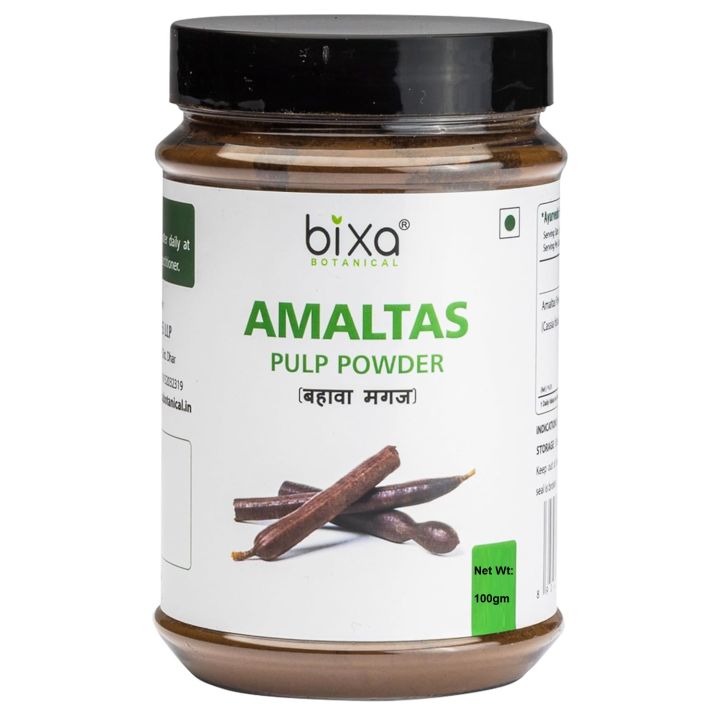 Amaltas Pulp Powder (Cassia Fistula)-100gm | Daraz.pk