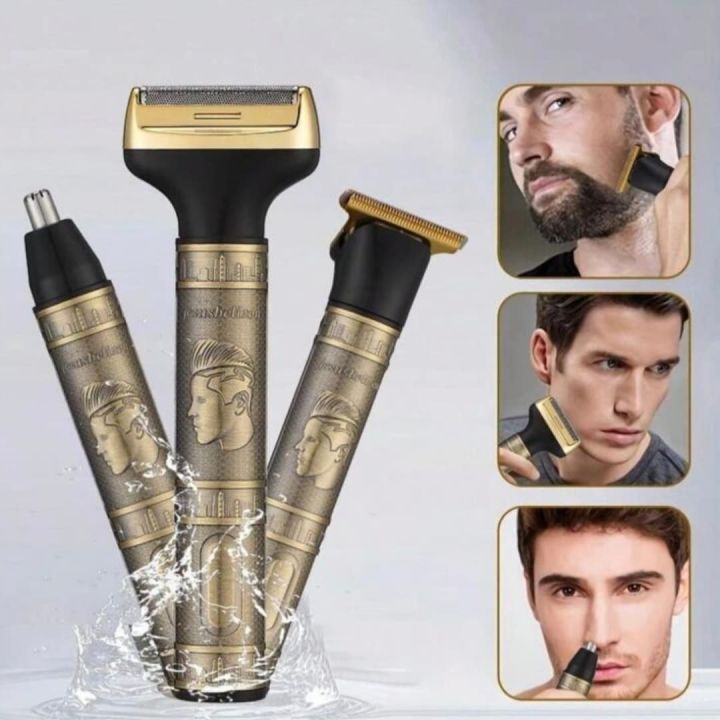 Shaving Machine - Rechargeable Hair Clipper Shaver - Shaving Machine ...