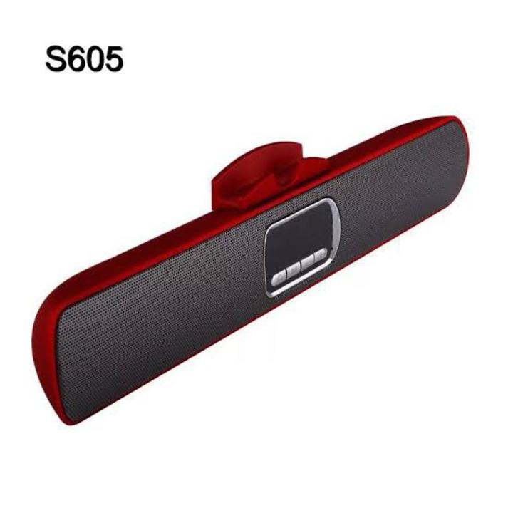 KOLEER SUPER BASE SPEAKER BAR S-605 | Daraz.pk