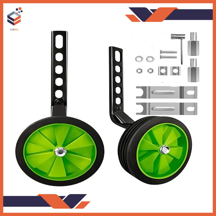 Pack of 2- Bicycle Universal Stabilisers Children Kid Training Wheel 12 ...