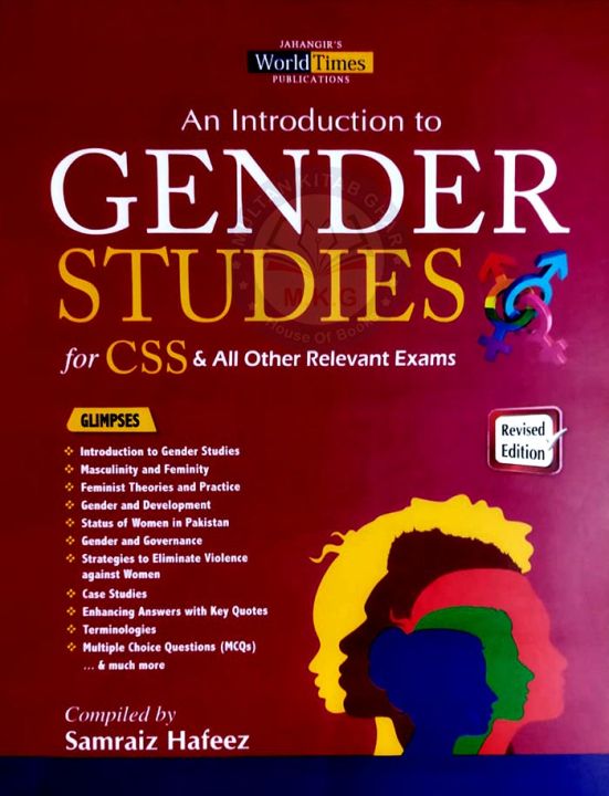 An Introduction to Gender Studies for CSS by Samraiz Hafeez | Daraz.pk