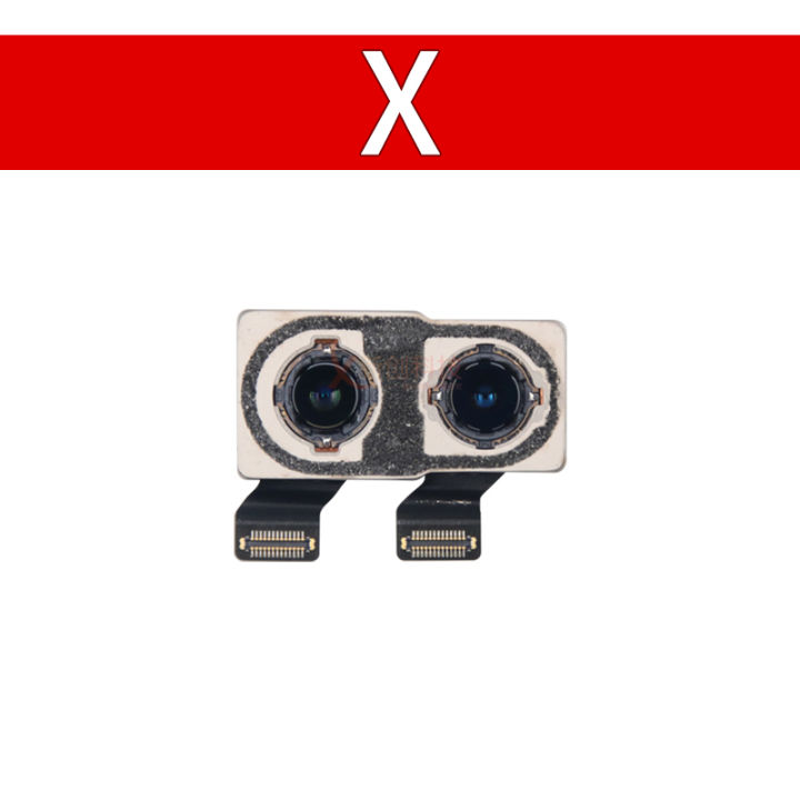 Back Rear Camera For iPhone X Back Main Sensor Flex Cable Camera Moduls ...