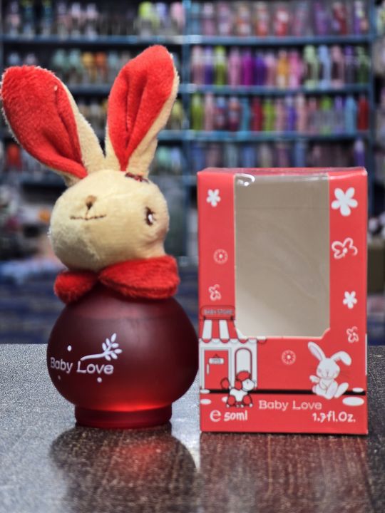 Red Rabbit Baby Perfume Baby Cologne Spray Packed With Baby Colours Set ...