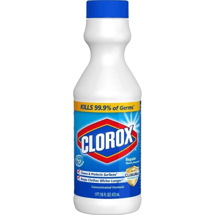 Clorox Commercial Solutions® Disinfecting Bleach 473ml | Daraz.pk