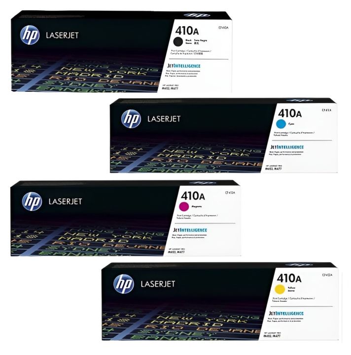 HP 410A Toner Colour Cartrige Pack | Daraz.pk