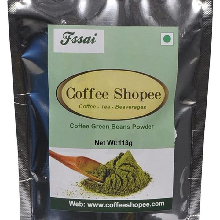 Green Coffee beans powder 100gm | Daraz.pk