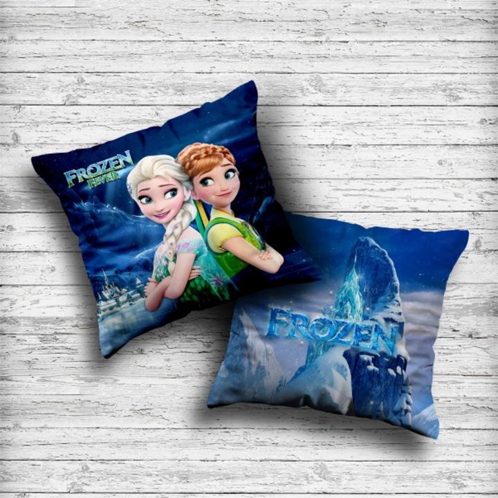 Kids Cushions Decorative Animated Cartoon Character FROZEN Cushion ...